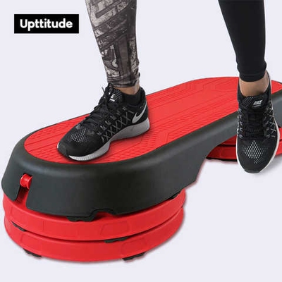 UPTTITUDE踏板健身房踏步台阶家用瑜伽有氧运动器材儿童体能训练