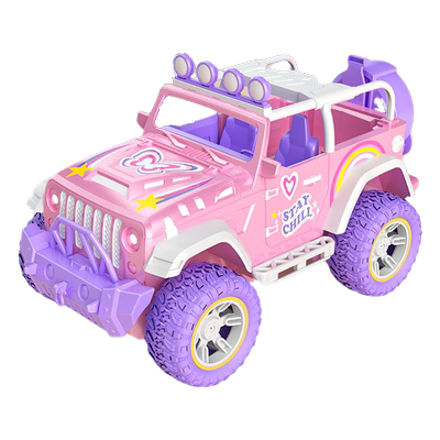 全新升级【喷雾灯光】越野遥控车