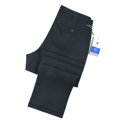 【专柜款】25正品九牧王秋冬男士商务直筒休闲裤TB1B50223