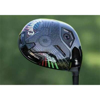26新款Callaway QUANTUM TD MAX鲲腾世界杯限量版高尔夫一号木