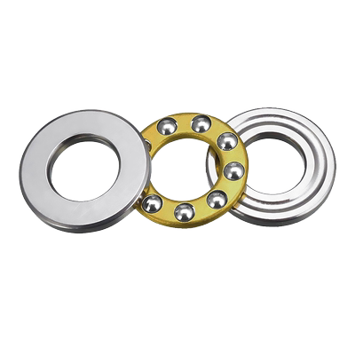 微型平面压力推力球轴承内径2-12