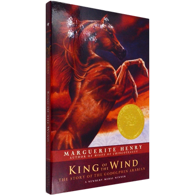 现货原版风之王纽伯瑞金奖作品