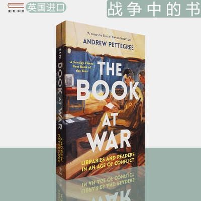 现货战争中的书TheBookatWar