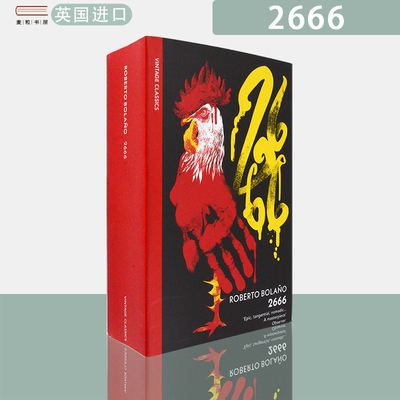 【现货】包邮英文原版2666 Roberto Bolano罗贝托·波拉尼奥代表作 vintage 经典系列