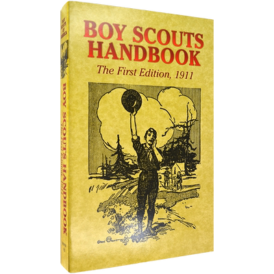 现货美版美国童子军生存手册