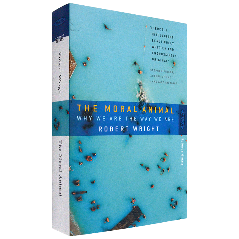 【现货】道德动物：我们为何如此思考？如此选择？The Moral Animal: Why We Are The Way We Are心理学入门 ...