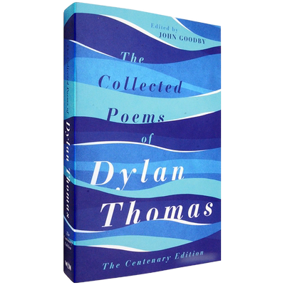 【现货】托马斯狄兰诗选集 The Collected Poems of Dylan Thomas 正版进口 英文原版诗集