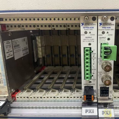 议价NI PXIe-4135/PXIe-4136系统SMU模可维修