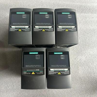 议价MICROMASTER 440变频器 6SE可维修