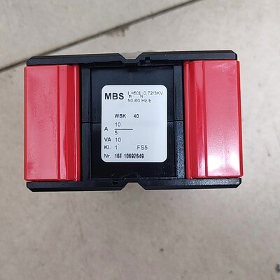 议价德国MBS WSK 40 15VA电流互感器，1只，售可维修