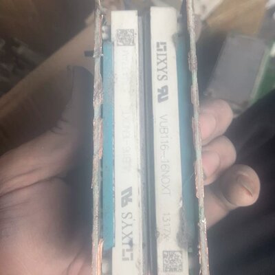 询价vub116-16no1 vub116-16noxt 拆可维修