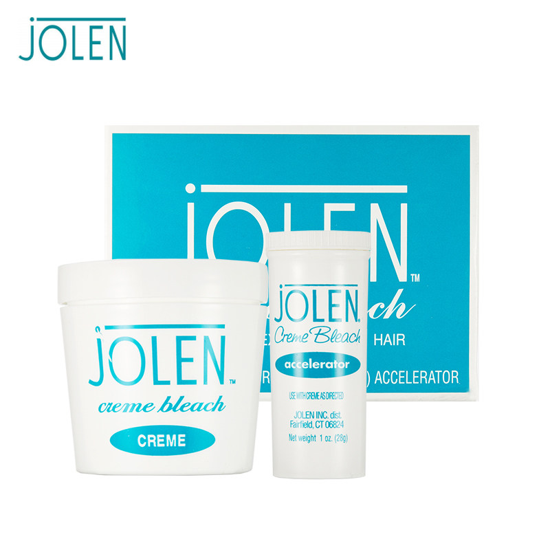 Jolen漂眉漂胡膏经典温和款141g 买一送三 到26年12月