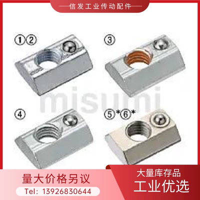 HNTPZ5/6/8-3/4型材螺帽