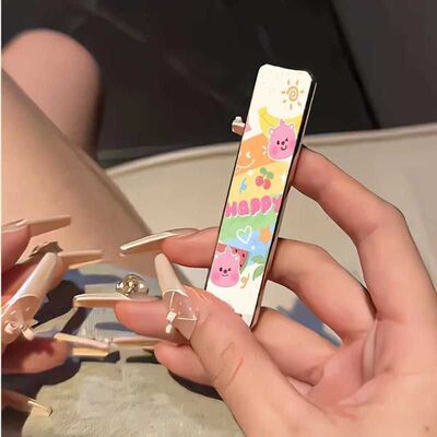 卡通小海狸充电静音无声打火机