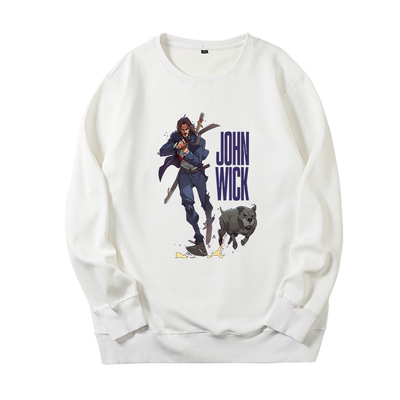 男女休闲特攻周边卫衣