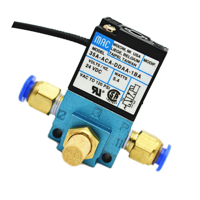 气动高频阀MAC型电磁阀35A-ACA-DDAA/DDBA/DDFA/DDEA/DABA-1BA