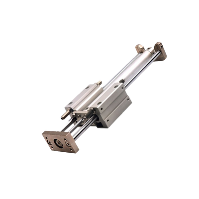SMC型MGC MGCLB40/50/63/80-100-200-300紧凑型小型带导杆气缸