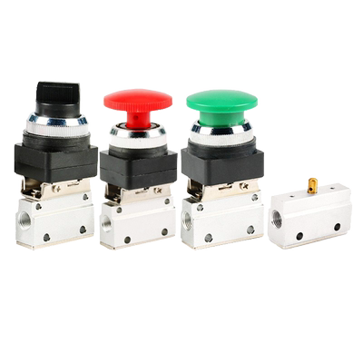 手动/02/03A按钮开关关