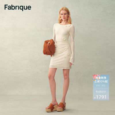 Fabrique高级miu系千金小礼裙