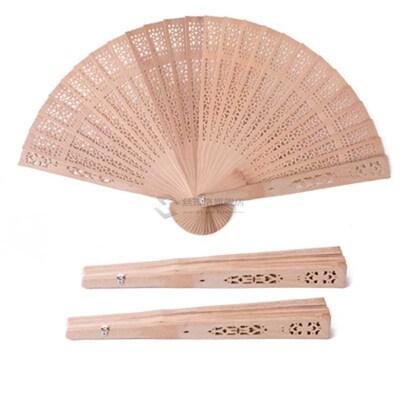 50pcs Personalized Wooden hand fan Wedding Favors and Gifts