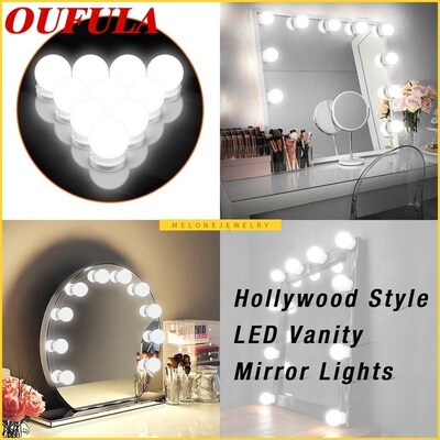 OELA  LED Vanity Mirror Light SB Hollywood Style