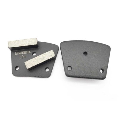 2 Segments Traps Floor Shoe Trapezoid Metal Diamond Concrete