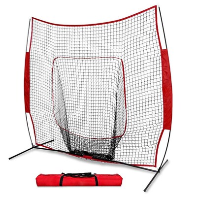 7*7 Foot Softball Baseball Practice Net Polyester Re Mesh Po