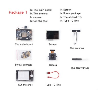 Sipeed MAIX GO K210 AI Pocket Deluxe Full-Featured Developme