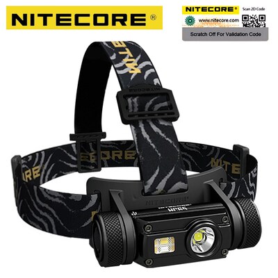 HC65 Headlamp 1000LM Triple Output Ourdoor Headlight Waterpr