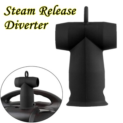 Silicone Steam Release Diverter Compatible Kitchen Accessori