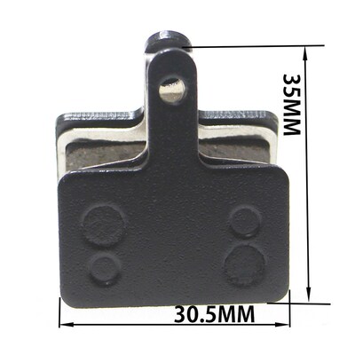 6 Pairs Bicycle Brake Pads B01S for Shimano BR-T615 m355 m37