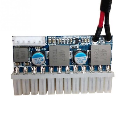 12V 180W 24Pin Durable Board Mini PicoPSU DC-ATX Power Modul