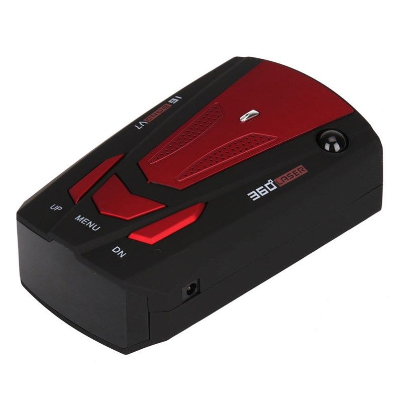 1pc Auto 16 Band GPS Car Radar Detector for Car V7 X K NK K_虎窝淘