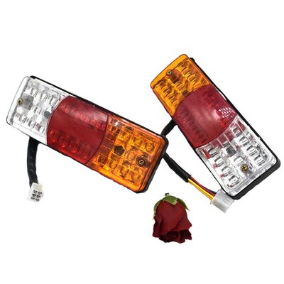 2Pcs Electric car taillights three-wheeled four-wheeled vehi