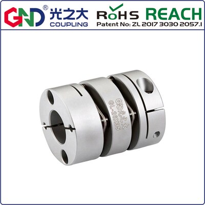 Couple GL alloy double diaphragm D50 L57 clamping series Sha