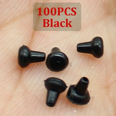 100PCS Carp Fishing Accessories Hook Stops Carp Rig Shank Be