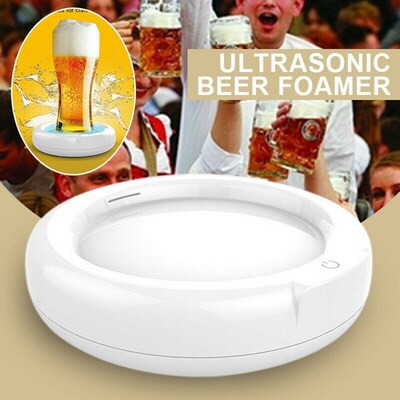 Beer Bubbler Sonic Vibration Beer Foamer ltrasonic Frother M