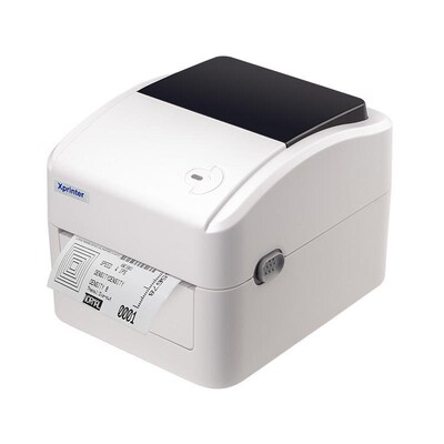 XP420B  4 inch hermal Shipping Label Printer Self-adhesive e