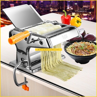 Stainless Steel Ordinary Household Pasta Making Machine Manu