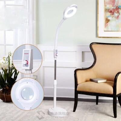 LED beauty salon stepless dimming cold light tattoo lamp bea