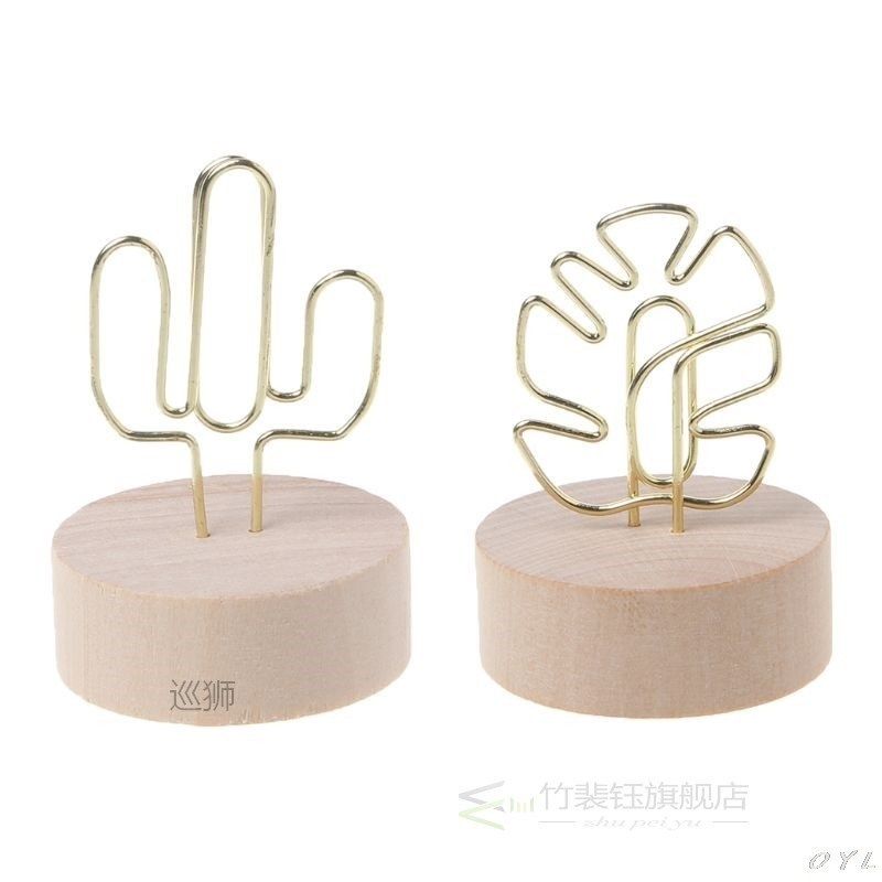 Memo Card Photo Message Picture Clip Note Clamp Table Number_虎窝淘