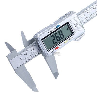 LCD Display Digital Vernier Caliper Measuring Instrument Pla