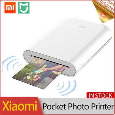 Mijia MI Portable Mini Pocket Photo Printer Kit Bluetooth Pr