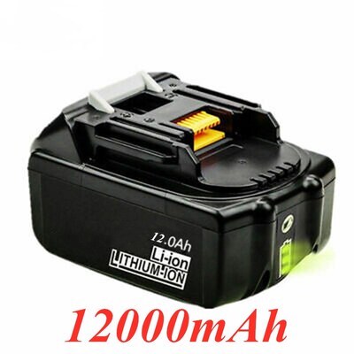 Original  Makita 18V 1200mAh 12.0Ah Rechargeable Power ools