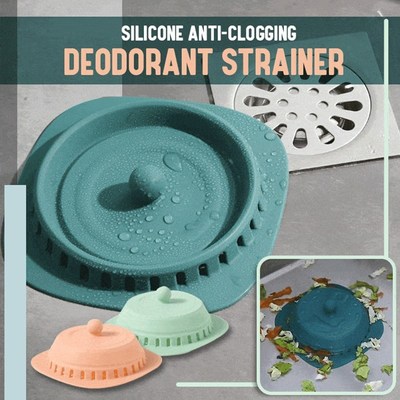 Silicone Anti Clogging Anti smell Strainers Floor Drain Hai