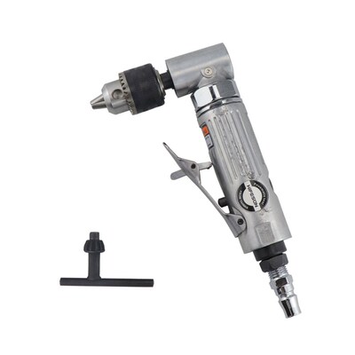 90 Degree 3 / 8 High Speed Elbow Stirring Pistol Drill 6.5mm