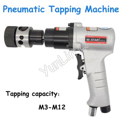 M3-M12 CHUCKS Pistol Type Tapping Machines Pneumatic Drill T