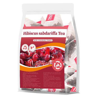 Hibiscus sabdariffa Tea 芙蓉花茶 木槿花 洛神花凉茶