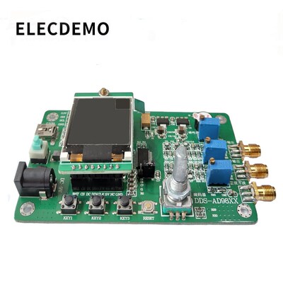AD9851 high speed DDS module function signal generator with