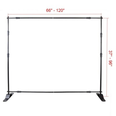 VEVOR 8X 8 Ft - 10 x 8 Ft Backdrop Banner Stand Newest Step